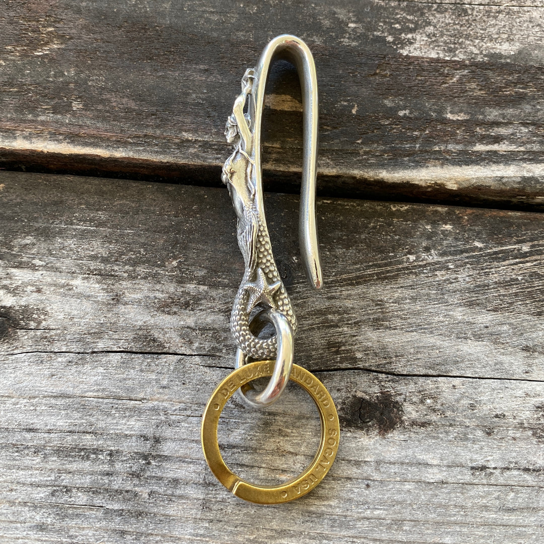 Mermaid "La Sirena" Belt Hook | Keychain – de Luxe Standard®